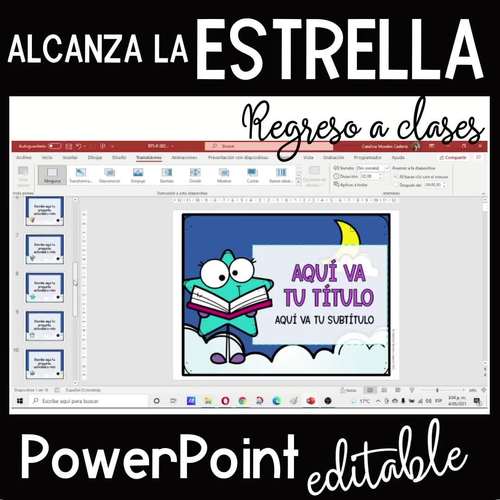 ACTIVIDAD INTERACTIVA EDITABLE EN POWERPOINT (REGRESO A CLASES - BACK ...