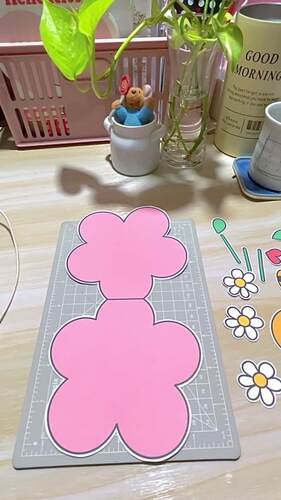Mother's Day Flower Pop-Up Card. Coloring Craft & Creative Writing Activity