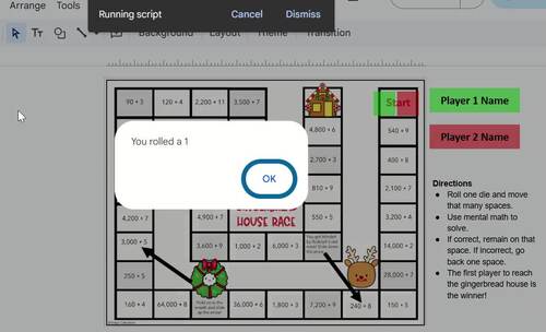 Christmas Math Games - Multiplication, Division, Compare Fractions, and ...