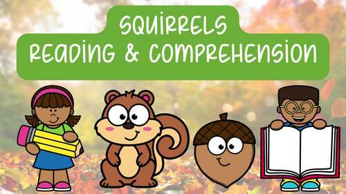 All About Squirrels Nonfiction Reading Squirrels First Grade Second ...