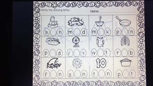 EASTER NO PREP Language Arts Printables by Mama Pearson | TPT