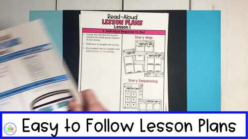 A Loud Winter's Nap Read Aloud - Winter Reading Comprehension Activities