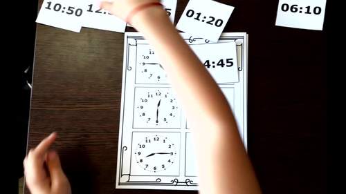 Telling Time Activity for Special Education by Angie S | TpT