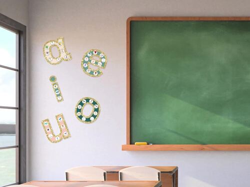 Speech Therapy Sound Wall Bulletin Board | Speech Therapy Room Decor