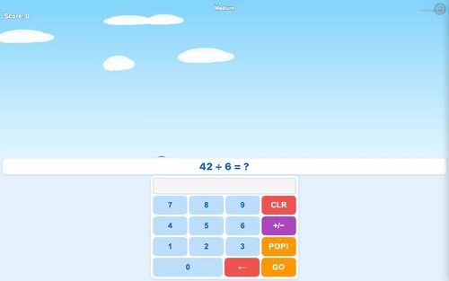 3rd Grade Division Facts Math Game | Independent Math Practice by Kick ...