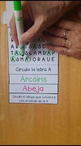 Aprendo el abecedario- Mis libros de letras en Español-Alphabet Books ...