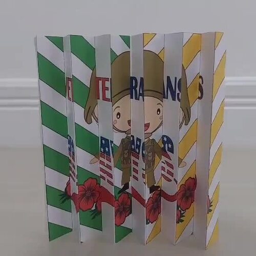 Veterans Day Activities Craft Agamograph / Remembrance Day To Veterans