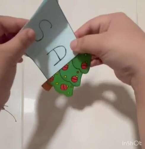 Christmas Name Card Special Craft Printable Template Activities for ...