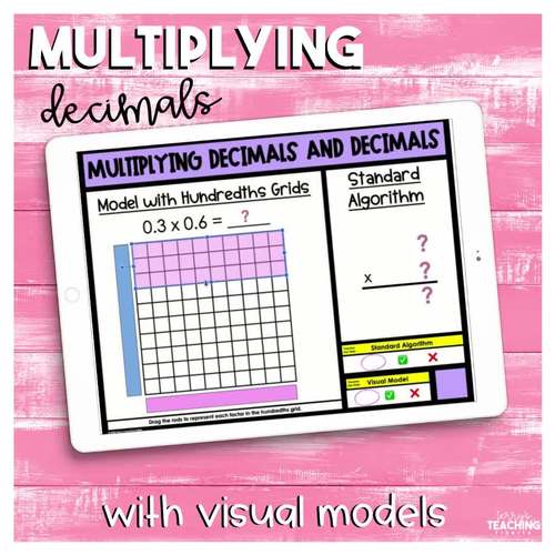Multiply Decimals - Digital by Terry's Teaching Tidbits | TPT