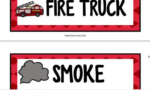 Fire Safety Theme by Easy ECSE | TPT