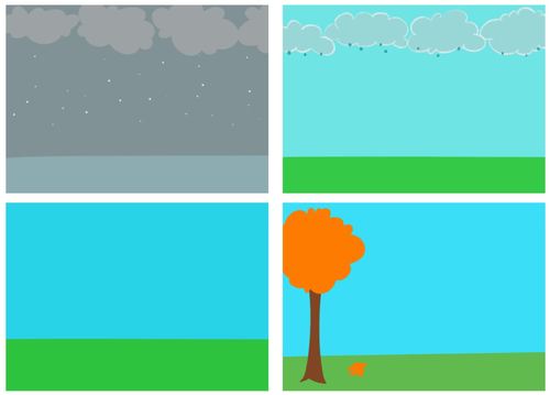 Animated GIF Super Simple Seasonal Backgrounds by Talking with Rebecca