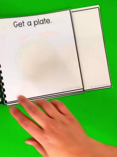 Basic Skills Cooking Life Skill Build A Sandwich Adapted Books Special ...