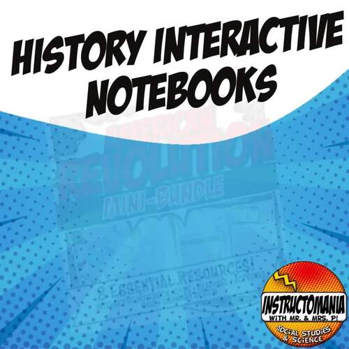 American Revolution Mini Bundle: Interactive Notebook or Independent ...