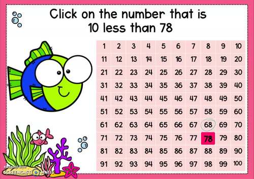 Hundreds Chart Boom Cards™ Distance Learning Math by Creating 4 ESL