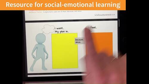 Social Emotional Learning Activity by Of Mouth and Mind - SLP | TPT