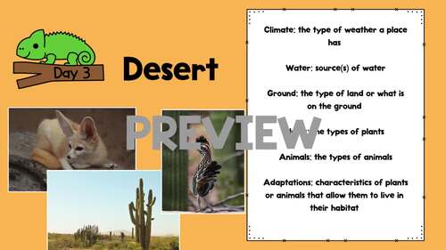 Animal Habitats Writing Bundle (matches CKLA Knowledge 8) | TPT