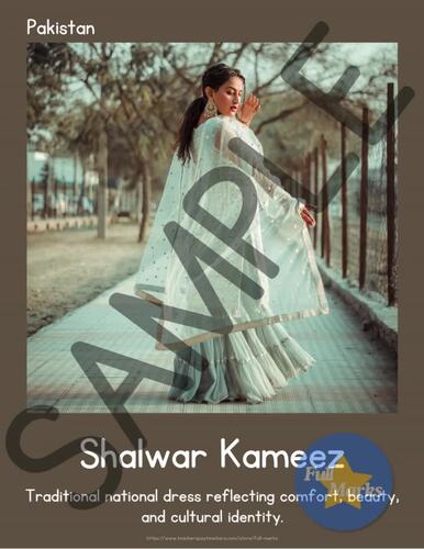 Pakistan Posters for Classroom, Culture Sites Food Real Photos Boho ...