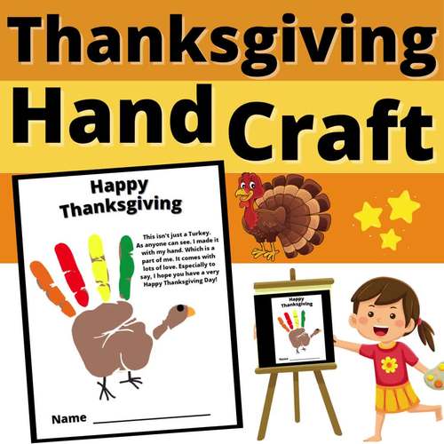 Thanksgiving Bundle 2 Group Activities and Craft Activity Resource