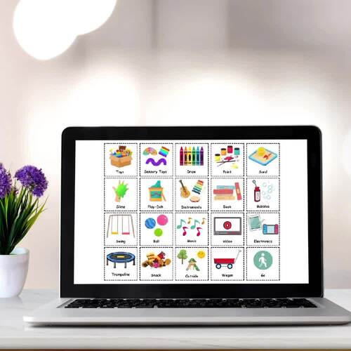 ABA Basics PECS Cards Bundle Extended – Editable AAC Picture ...