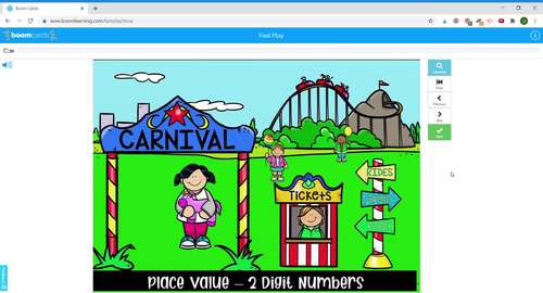 Place Value Practice - BOOM Cards by Rogan's Readers | TPT
