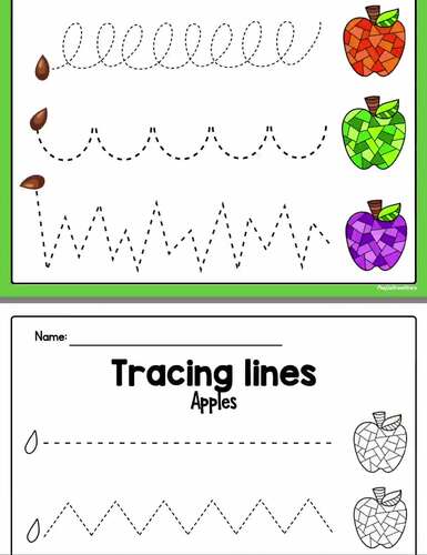 Apples Math, Literacy, SEL Centers September | PreK, Kindergarten ...