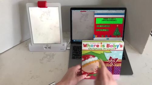 WHERE IS BABY'S PRESENT? DIGITAL BOOM CARD, BOOK COMPANION (AAC, SPEECH)