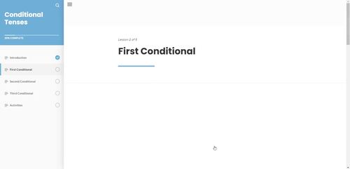 ESL (B1 - B2): First, Second, and Third Conditional - Explanation and ...