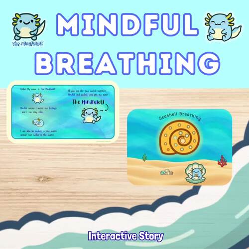 Calm Breathing Kit - Visual Posters, Keyring Cards and Interactive ...
