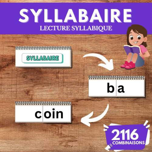 Lecture Syllabique Syllabaire Consonnes Voyelles Jeu Lecture Autism ...