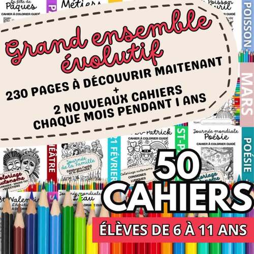 Educational Coloring Book MEGA Bundle – Holidays, Seasons, Science | PDF