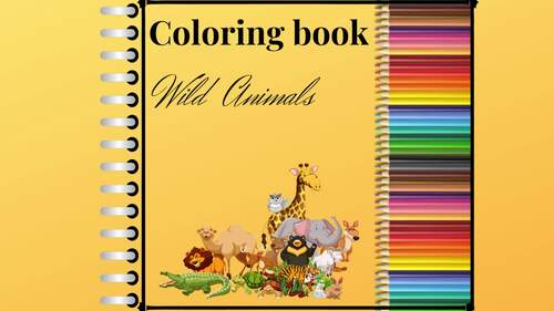 Wild Animals by BB's class | TPT