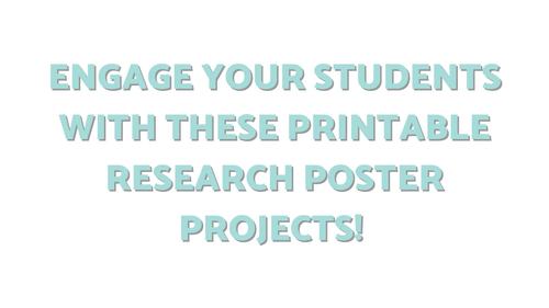 Research Project Template Women's History Month Animal Country Graphic ...