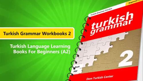 Turkish Language Books A2: Turkish Grammar Workbooks 2 by Dem Turkish ...