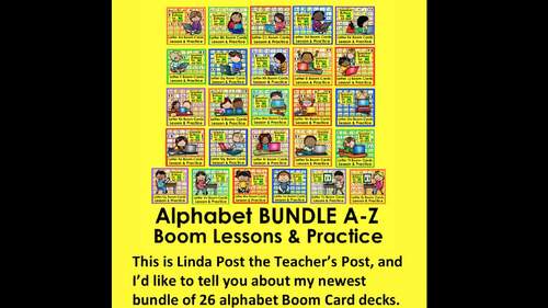 Boom Cards Letter Xx Lessons and Practice: Audio for ALL Text! | TPT