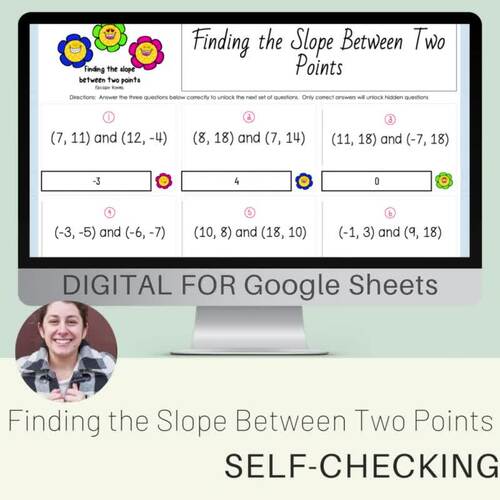 Finding the Slope Between Two Points: Escape Room Spring Edition