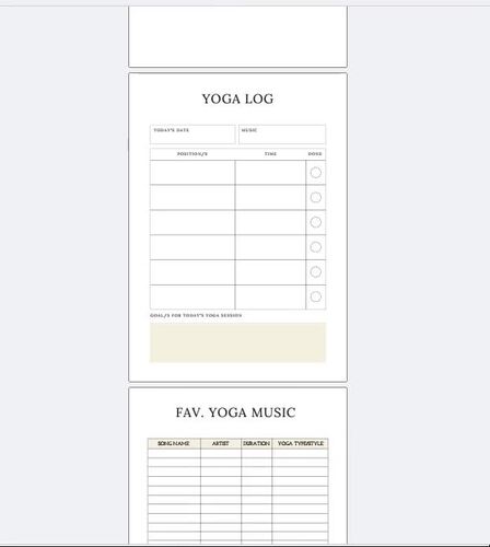 Yoga & Mindfulness Journal, SEL Activities, Student Wellness | Teacher ...