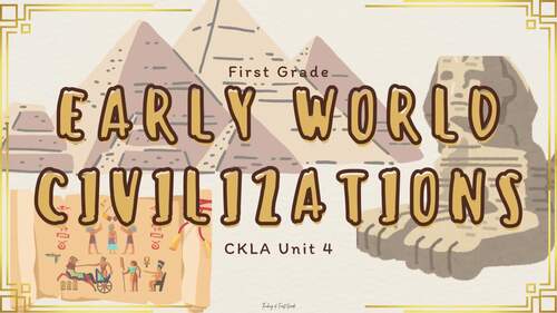 1st Grade CKLA Knowledge Unit 4 by Thinking of First Grade | TPT