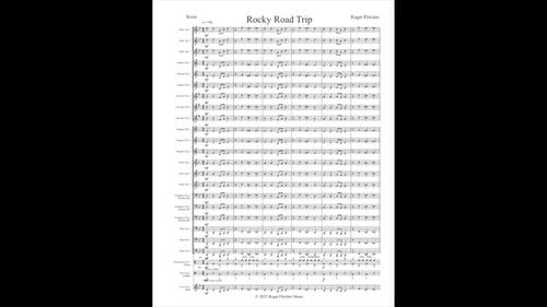 Year 2-3 Band Sight Reading Bundle by Roger Fletcher Music | TPT