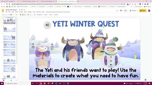 Winter STEM Activities Digital Building by Miss Tech Queen STEM