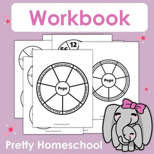 Prime Factorization Workbook - Printable Math Activities - Homeschool ...