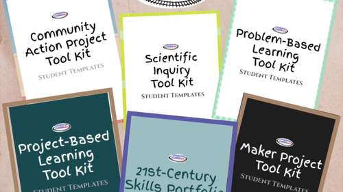 21st Century Skills Learning Activity Tool Kits Bundle {Printable ...