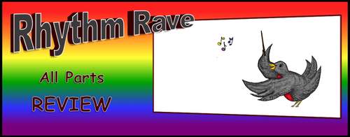 Rhythm Rave (Kodaly) - Bundle Set D - Parts 1-12 (Rhythm Intro & Practice)
