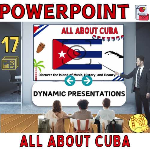 NO PREP Cuba PowerPoint Hispanic Heritage Month Activity Distance Learning
