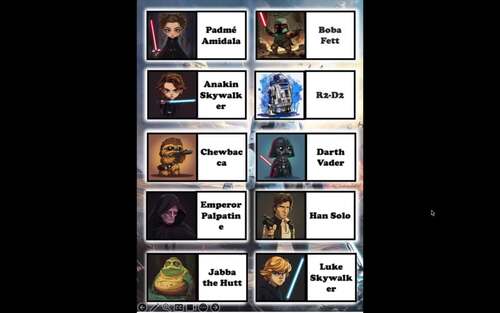 Star Wars esl worksheets by Language Time Store | TPT
