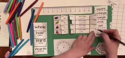 Math Interactive Lap Book by Georgia Grown Kiddos | TPT