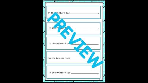 Word Vocabulary List for Preschool , Kindergarten Writing Center , 4 ...