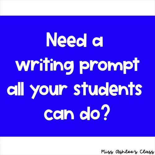 Differentiated Writing Prompt | My Favorite Sport | Special Education ...