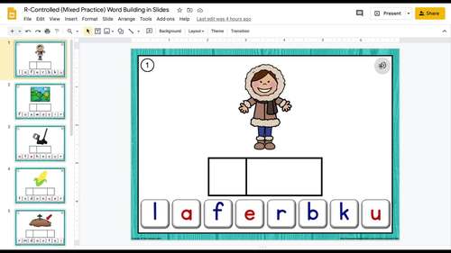 Digital R-Controlled Vowel Activities for Google Slides by Second Grade ...