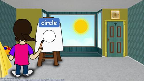 Cambridge Power Up 1 – Unit 5 Lesson 4 | Shapes Vocabulary, Speaking ...