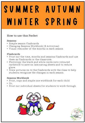 Seasons by Teacher Planning Resources | TPT